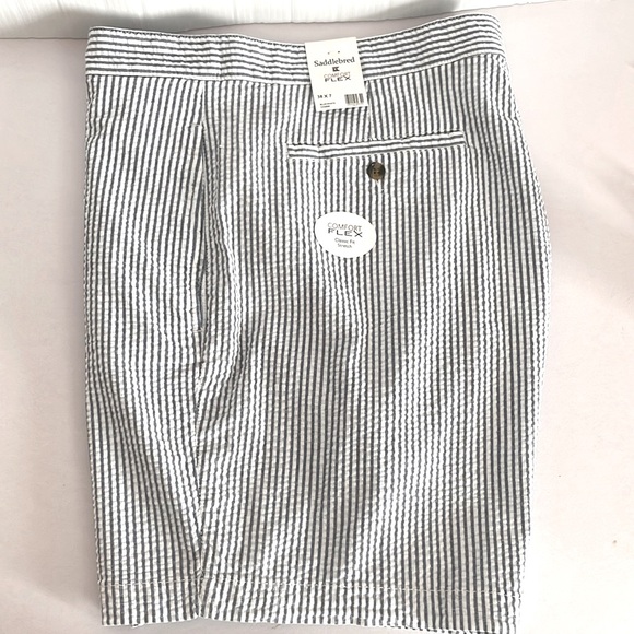 Saddlebred | Shorts | Nwt Saddlebred Mens Shorts Bluewhite Stripe ...